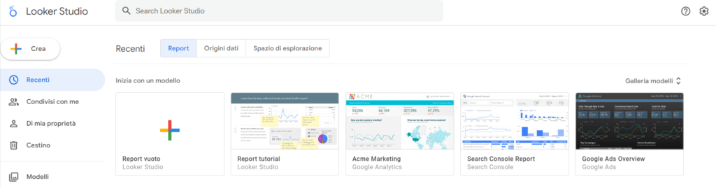 Looker Studio: cos'è, guida e tutorial