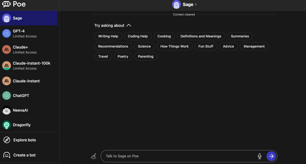 10 migliori alternative a ChatGPT (+1 bonus)